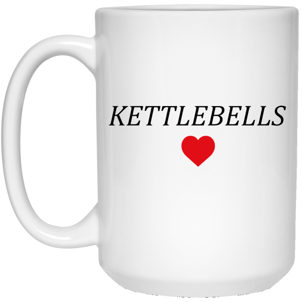 Kettlebells Mug | KC Wow Wares – KC WOW WARES